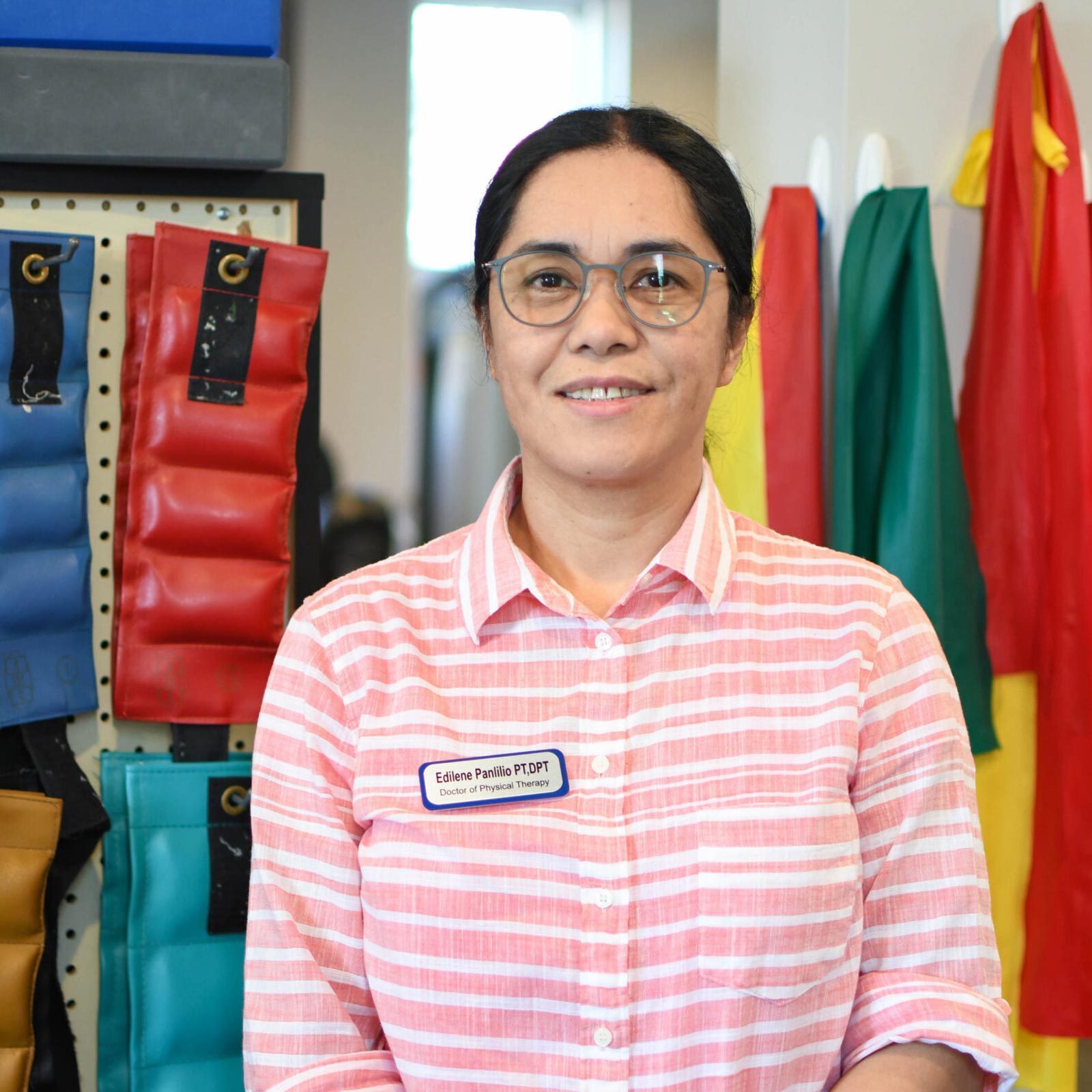 Physical Therapist Edilene Panlilio - SportsMed Physical Therapy