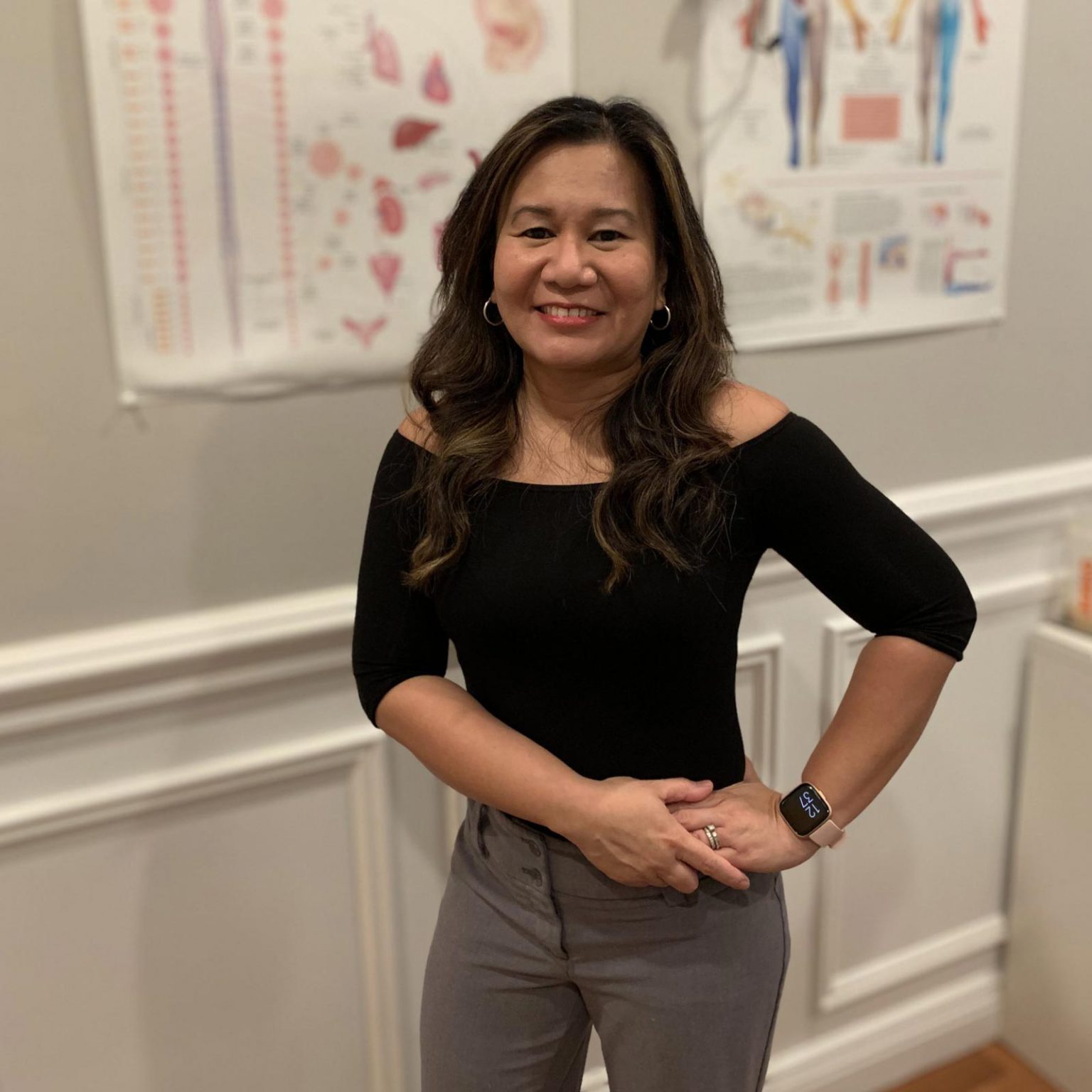 Physical Therapist Editha Victoria - SportsMed Physical Therapy