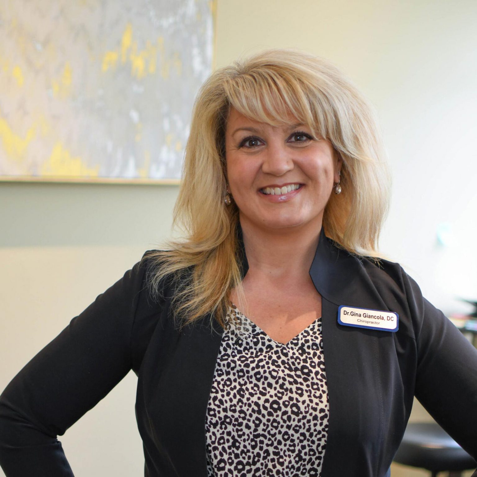 Chiropractor Dr. Gina Giancola - SportsMed Physical Therapy