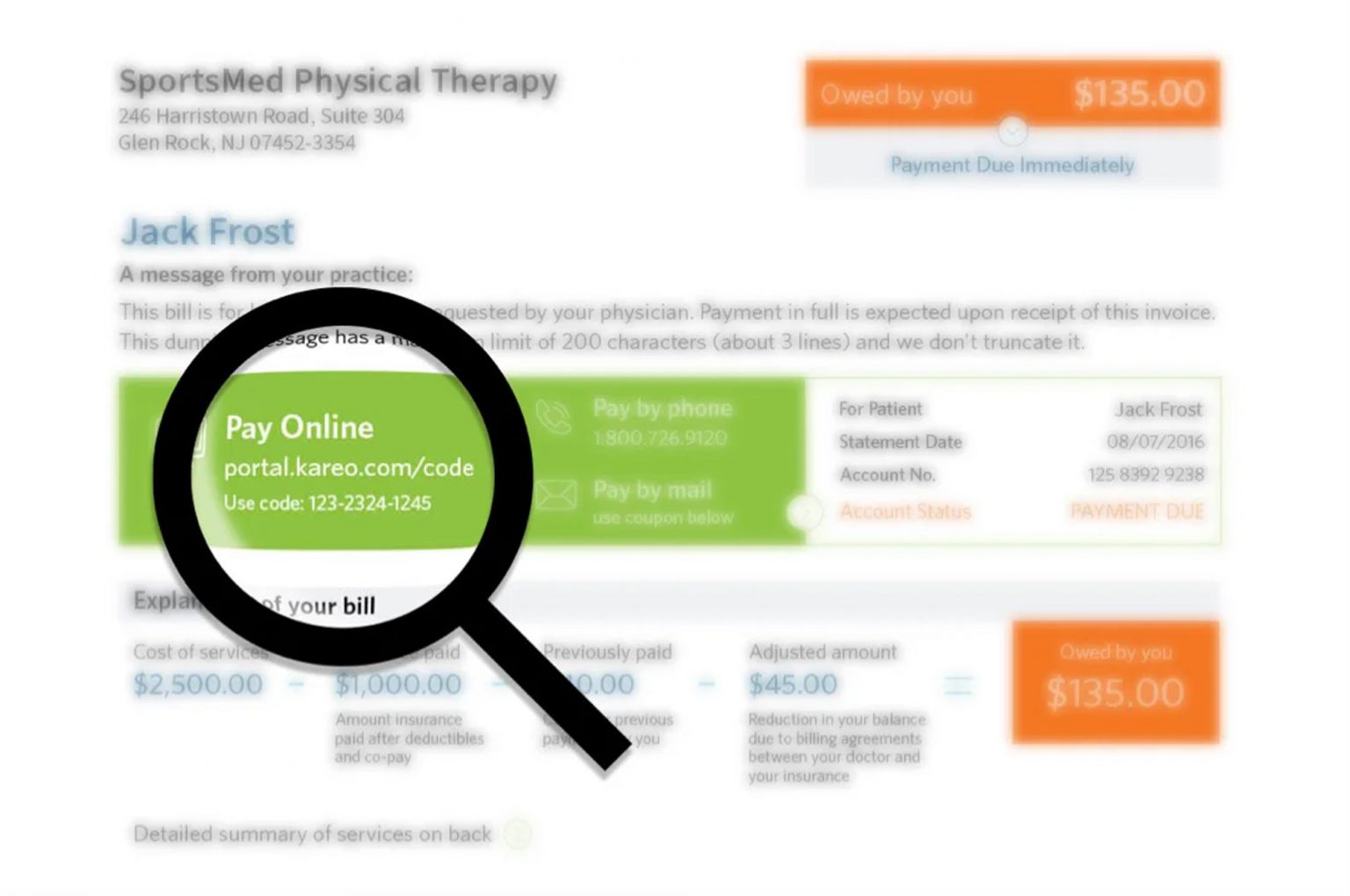 Pay Your Bill Easily Through Our Online Portal