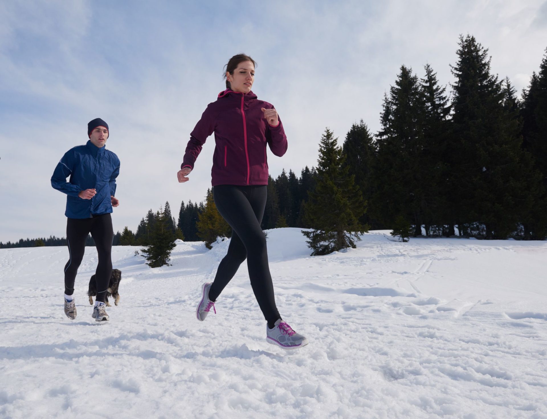 Pre-workout Winter WARM UP Tips