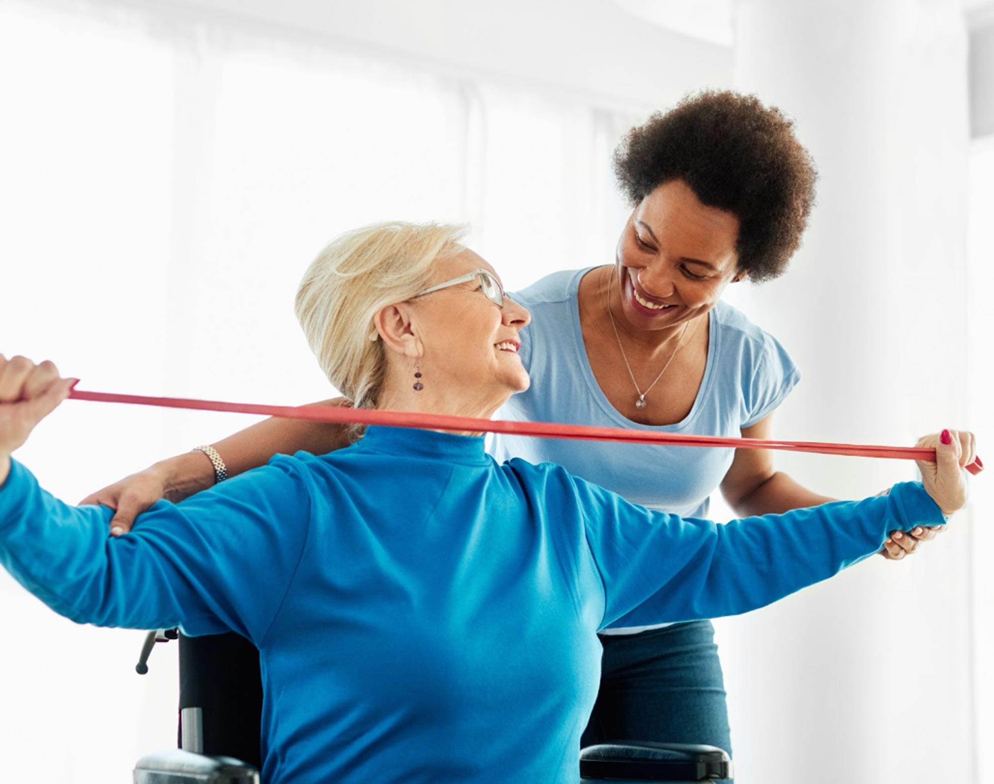 HomeCare program brings our physical therapists and occupational ...